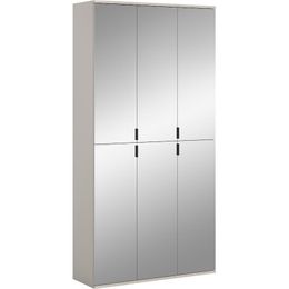 Home Affaire Garderoben-Set &raquo;TRONDHEIM, 2-teilig, Breite 91 cm, individuell platzier- & erweiterbar&laquo; Set, bestehend aus: Garderobenschrank breit & 
