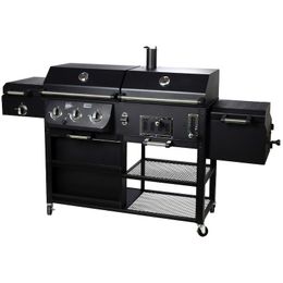 El Fuego Gasgrill &raquo;Arizona&laquo; BxTxH: 203x60x127 cm schwarz B/H/T: 203cm x 60cm