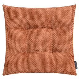 MAGMA Stuhlkissen &raquo;ARLO Stuhlkissen Form 55&laquo; Komfort trifft Stil: Hochwertiges Stuhlkissen mit robuster Webstruktur Chenille, Faserb&auml;llchen (Polyester), 