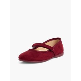 Pisamonas Ballerina M&auml;dchen Gr&ouml;&szlig;e 25 bordeaux