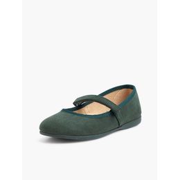 Pisamonas Ballet Flats girl size 19 Green