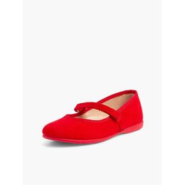 Pisamonas Ballet Flats girl size 21 Red