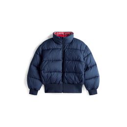 Tommy Hilfiger Between-Season Jacket boy size 116 Night blue / Dark red / White