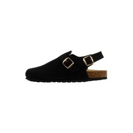 The Divine Factory Mules 'Leder-Pantoletten Boreal BS' female size 37 Black