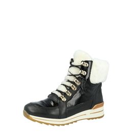 Ara Lace-Up Ankle Boots female size 36.5 Black / Off white