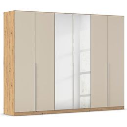 OTTO home Dreht&uuml;renschrank &raquo;Kleiderschrank Schrank Garderobe AGORDO mit Dekor- oder Hochglanzfront&laquo; in zwei Griff-Farben, Breiten 91-405 cm, 