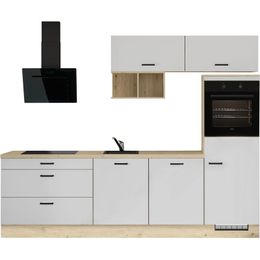 IMPULS K&Uuml;CHEN K&uuml;chenzeile &raquo;M&uuml;nchen, Ausrichtung w&auml;hlbar, Schubk&auml;sten mit Soft-Close&laquo; Set, in verschiedenen Farben erh&auml;ltlich, Breite 280 cm B/H/T: 