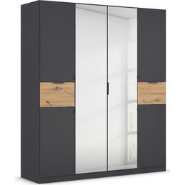 Rauch Dreht&uuml;renschrank &raquo;Kleiderschrank Schrank Garderobe W&auml;scheschrank TICAO&laquo; Schubladen in der H&ouml;he variabel positionierbar, mit 2 ger&auml;umigen 