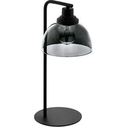 Eglo Tischleuchte &raquo;BELESER&laquo; E27 schwarz 1, &Oslash; 20cm H: 50,5cm