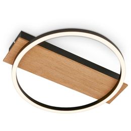 Briloner Leuchten Deckenleuchte &raquo;Kada Deckenleuchte&laquo; braun Einheitsgr&ouml;&szlig;e