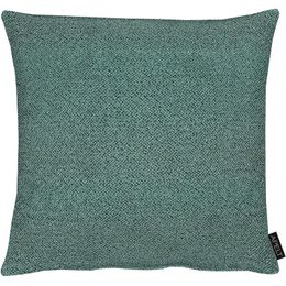 Apelt Dekokissen &raquo;Tony&laquo; in ausdrucksstarken Farben, Kissenh&uuml;lle ohne F&uuml;llung, 1 St&uuml;ck blau Polyester B/L: 46cm x 46cm, 1 Stk.