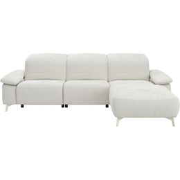 Musterring Ecksofa &raquo;MR 370, intelligenter Komfort im modernen Design&laquo; Optionale Relaxfunktion, flexible Kopfteile & klappbare Armlehnen 8% Baumwolle, 92% 