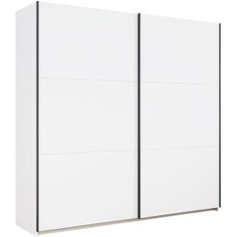 Rauch Schwebet&uuml;renschrank &raquo;Kleiderschrank Dreht&uuml;renschrank Schrank Garderobe KRONACH&laquo; in 3 Ausstattungen BASIC/CLASSIC/PREMIUM, Breiten 131/175/218/