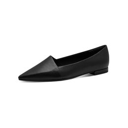 Tamaris Ballerina Damen Gr&ouml;&szlig;e 36 schwarz Sommerschuhe