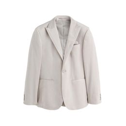next Suit Jacket 'Self' male size 42 Off white
