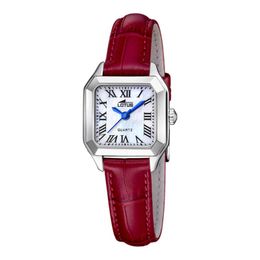 Lotus Damen Quarzuhr &raquo;Old Money&laquo; Armbanduhr, Damenuhr, Lederarmband, analog Einheitsgr&ouml;&szlig;e