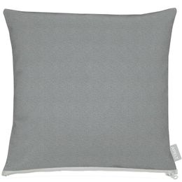 Apelt Dekokissen &raquo;Ciao&laquo; grau Obermaterial: 90% Baumwolle, 10% Polyester B/L: 46cm x 46cm, 1 Stk.