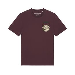 Watapparel Shirt ' No Pain, no Gain 01 ' male size XXL Cream / Red / Dark red / Black