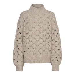 V&eacute;ro Moda VERO MODA Sweater female size XL Dark beige