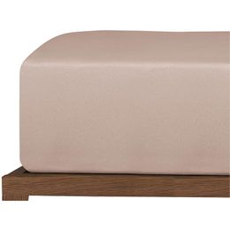 uncover by Schiesser Spannbettlaken &raquo;New Jersey aus 100% Baumwolle&laquo; Made in Green grau Jersey, Obermaterial: 100% Baumwolle B/L: 150cm x 200cm, 1 Stk.