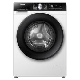 HISENSE Waschmaschine 3S Serie &raquo;WF3S1043BW3&laquo; 10 kg 1400 U/min Wifi-ConnectLife wei&szlig; Dampffunktion