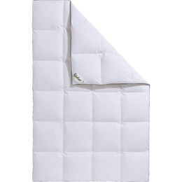 fj&ouml;dur fj&ouml;dur Daunenbettdecke &raquo;Felix&laquo; warm F&uuml;llung 90% Daunen, 10%Federn 1 Stk. tlg. Bettdecke in 135x200 cm und weiteren Gr&ouml;&szlig;en, f&uuml;r Sommer oder Winter wei&szlig;