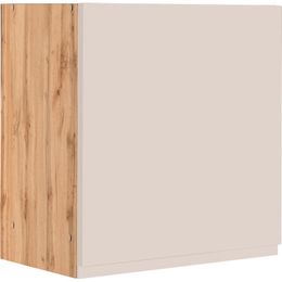 KOCHSTATION H&auml;ngeschrank &raquo;KS-Virginia,neu in verbesserter Ausf&uuml;hrung&laquo; Stauraum, Softclose, Breite 60 cm, Soft-Close, 1 T&uuml;r MDF Wotaneiche, B/H/T: 60cm