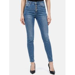 Tazzio Jeans 'F136' female size 42 Light blue