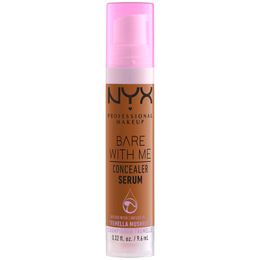 Nyx Cosmetics Nyx Professional Makeup Damen NYX PROFESSIONAL MAKEUP Concealer &raquo;BARE WITH ME CONALER SERUM&laquo; mittlere Deckkraft, kaschiert, rote oder entz&uuml;ndete 