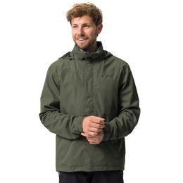 Vaude Herren Vaude Fahrradjacke &raquo;Men's Escape Bike Light Jacket&laquo; mit Kapuze mit leichtem Material, mit Rei&szlig;verschlusstaschen gr&uuml;n S