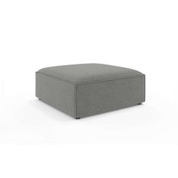 OTTO home Polsterhocker &raquo;HAILY Sitzhocker XL passend zur Serie, Ma&szlig;e B/T/H: 100/100/42 cm&laquo; als Modul oder separat verwendbar, f&uuml;r individuelle 