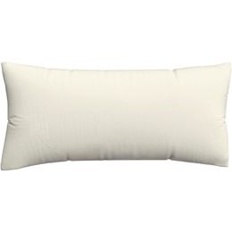 Schlafgut Kissenbezug &raquo;Premium Kissenbezug Woven Satin (1 St)&laquo; Ton-in-Ton Rei&szlig;verschluss, Fadendichte von 300tc, Uni, OEKO Tex gelb Mako-Satin, Obermaterial: 