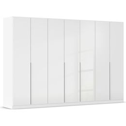 OTTO home Dreht&uuml;renschrank &raquo;Kleiderschrank Kleiderschr&auml;nke Schrank Garderobe AGORDO mit Glasfront&laquo; in zwei Griff-Farben, Breiten 91-405 cm, 