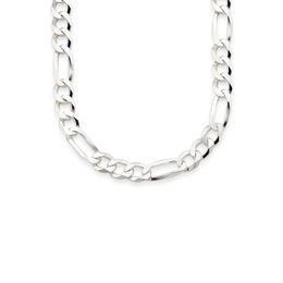 Bruno Banani Herren Kette ohne Anh&auml;nger &raquo;Schmuck Geschenk Silber 935 Halsschmuck Halskette Figarokette&laquo; silber 60, Silber 935, L: 60 B: 7mm