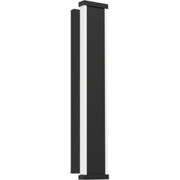 Eglo Wandleuchte &raquo;NEVIANO Wandlampe - Stahl, Kunststoff - LED - 2X3,7W - IP55&laquo; LED-Modul 1 Stk. Warmwei&szlig; Au&szlig;enbeleuchtung, Au&szlig;enwandleuchte, Terrasse,