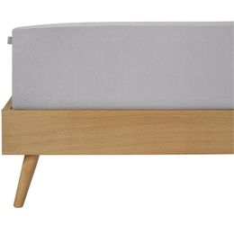 Schiesser Spannbettlaken &raquo;Flexi aus 95% Baumwolle und 5% Elastahan in Premium-Qualit&auml;t&laquo; f&uuml;r hohe Matratzen und Boxspringbetten geeignet, Made in Green grau 