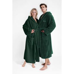 LeGer Home by Lena Gercke Unisex-Bademantel &raquo;Lovina, ideal f&uuml;r Sauna & Spa, Hotelbademantel, Morgenmantel&laquo; 1 Stk. kuschelig weicher Fleece, pl&uuml;sch, 