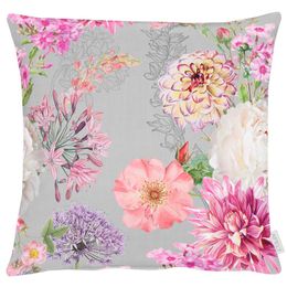 Apelt Dekokissen &raquo;6748&laquo; grau Baumwolle, Polyester B/L: 48cm x 48cm, 1 Stk.