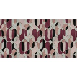 Livingwalls living walls Fototapete &raquo;Walls by Patel Ritz&laquo; glatt Vlies, Wand lila Vlies B/L: 5m x 2,5m