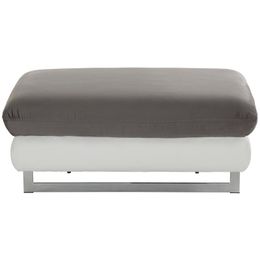 COTTA Hocker &raquo;Solution&laquo; wei&szlig; B/H/T: 98cm x 45cm x 67cm, Kunstleder SOFTLUX Luxus-Microfaser