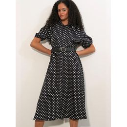 Bigdart Kleid Damen Gr&ouml;&szlig;e 38 schwarz / wei&szlig; Sommerkleid