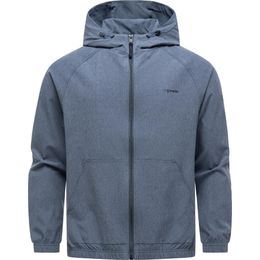 Ragwear Jacke 'Roog' Herren Gr&ouml;&szlig;e L taubenblau Sommerjacke