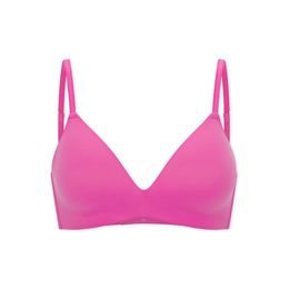 Schiesser B&uuml;gelloser BH ' Invisible Soft Padded ' Damen Gr&ouml;&szlig;e 75 pink Sommerkleid