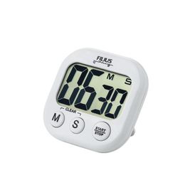 FILIUS zeitdesign FILIUS zeitdesign Kurzzeitmesser Eieruhr, K&uuml;che, K&uuml;chentimer, K&uuml;chenaccessoires, digital, Piepalarm wei&szlig; Einheitsgr&ouml;&szlig;e