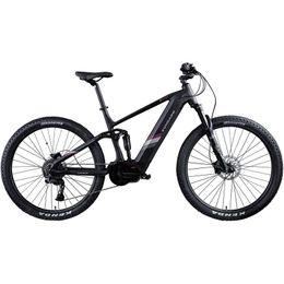 Z&uuml;ndapp Z&uuml;ndapp Unisex &raquo;X1000&laquo; 10 Gang Shimano Cues U62020 SGS Schaltwerk Kettenschaltung Mittelmotor 250 W E Bike Mountainbike Fully 29 Zoll 10 G&auml;nge Pedelec