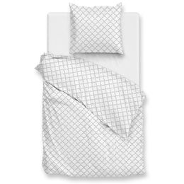 ZO HOME Bettw&auml;sche &raquo;Zohome Baumwolle Mako-Satin Bettw&auml;sche Linea di Satinado&laquo; 2 Stk. Bettw&auml;sche aus 100% Baumwolle, hochwertige Mako-Satin, ab 135x200