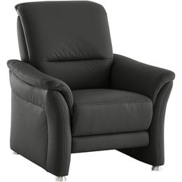 Die PlanBar Sessel &raquo;PN-PF23182, Sitzh&ouml;he 49 cm&laquo; Federkernpolsterung, frei im Raum stellbar Leder, B/H/T: 90cm x 99cm x 93cm