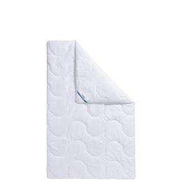 Beco Kunstfaserbettdecke &raquo;Antibac&laquo; warm F&uuml;llung 100% Polyester Bezug Microfaser 1 Stk. tlg. Ideal f&uuml;r Hausstauballergiker und Personen mit hohen 