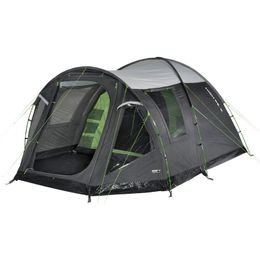High Peak Kuppelzelt &raquo;Zelt Santiago 5.0&laquo; 5 Personen gr&uuml;n B/H/L: 300cm x 195cm x 430cm Kuppelzelt
