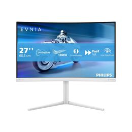 Philips Curved-Gaming-Monitor &raquo;27M2C5201L&laquo; 68,5 cm/27 &prime;&prime; 1920 x 1080 px Full HD 0,5 Reaktionszeit 180 Hz Neigbar, LowBlue Mode, SmartImage Game, EasyRead wei&szlig;